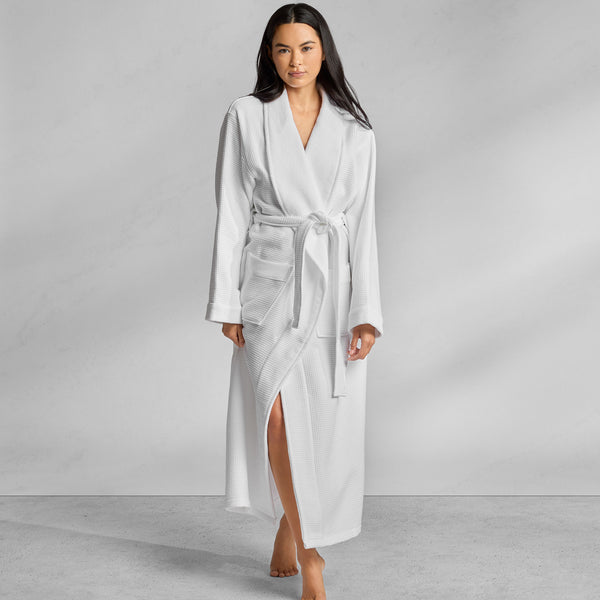 Sakura Waffle Terry Robe – Kassatex Hospitality