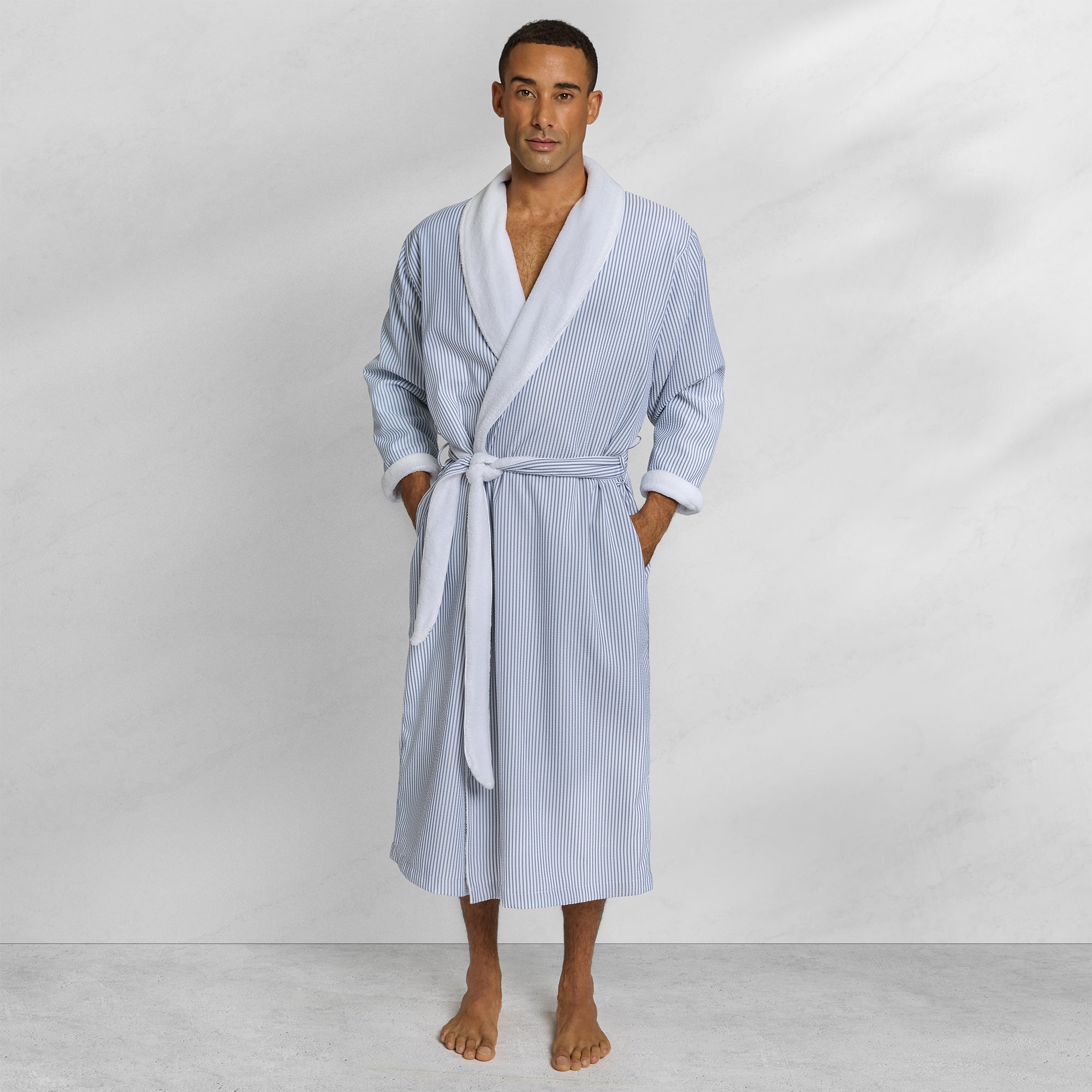 Seersucker Robe – Kassatex Hospitality