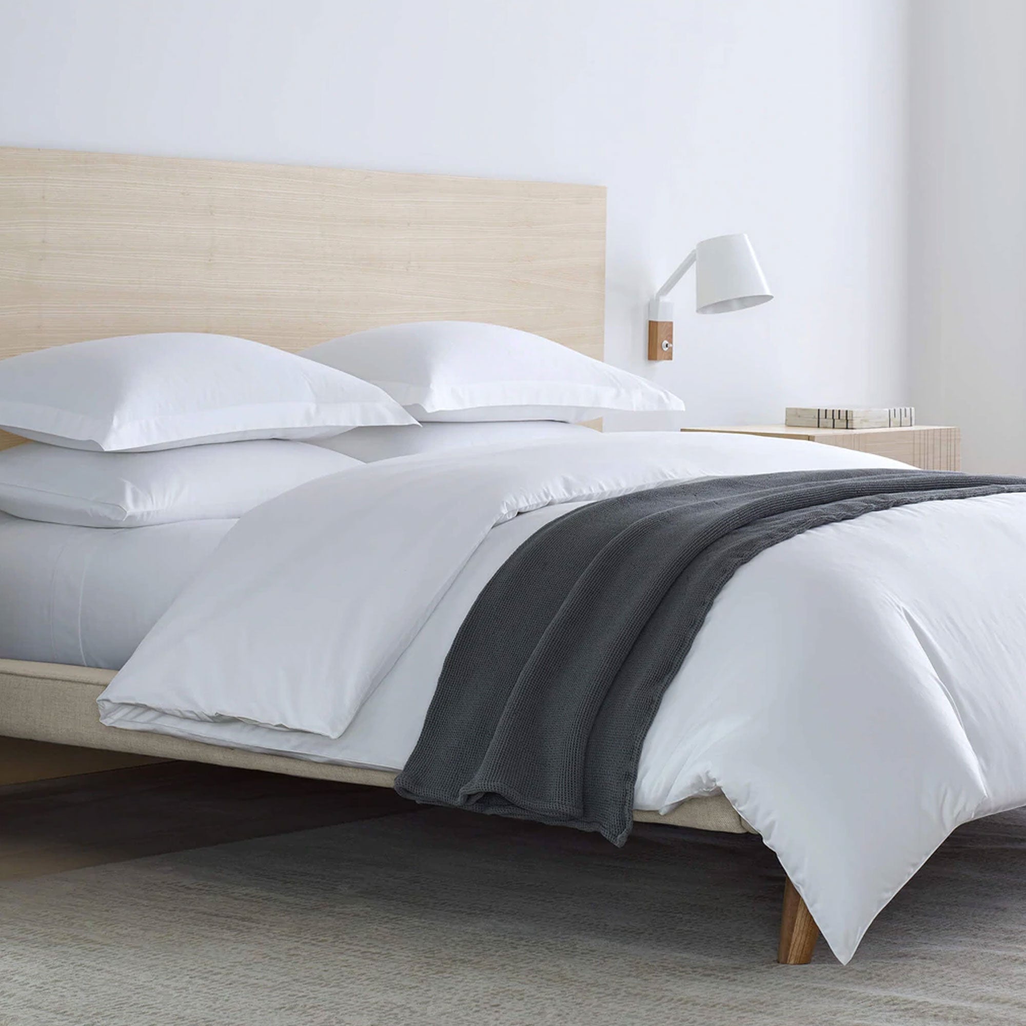 Luca Bedding - 200 TC Percale – Kassatex Hospitality